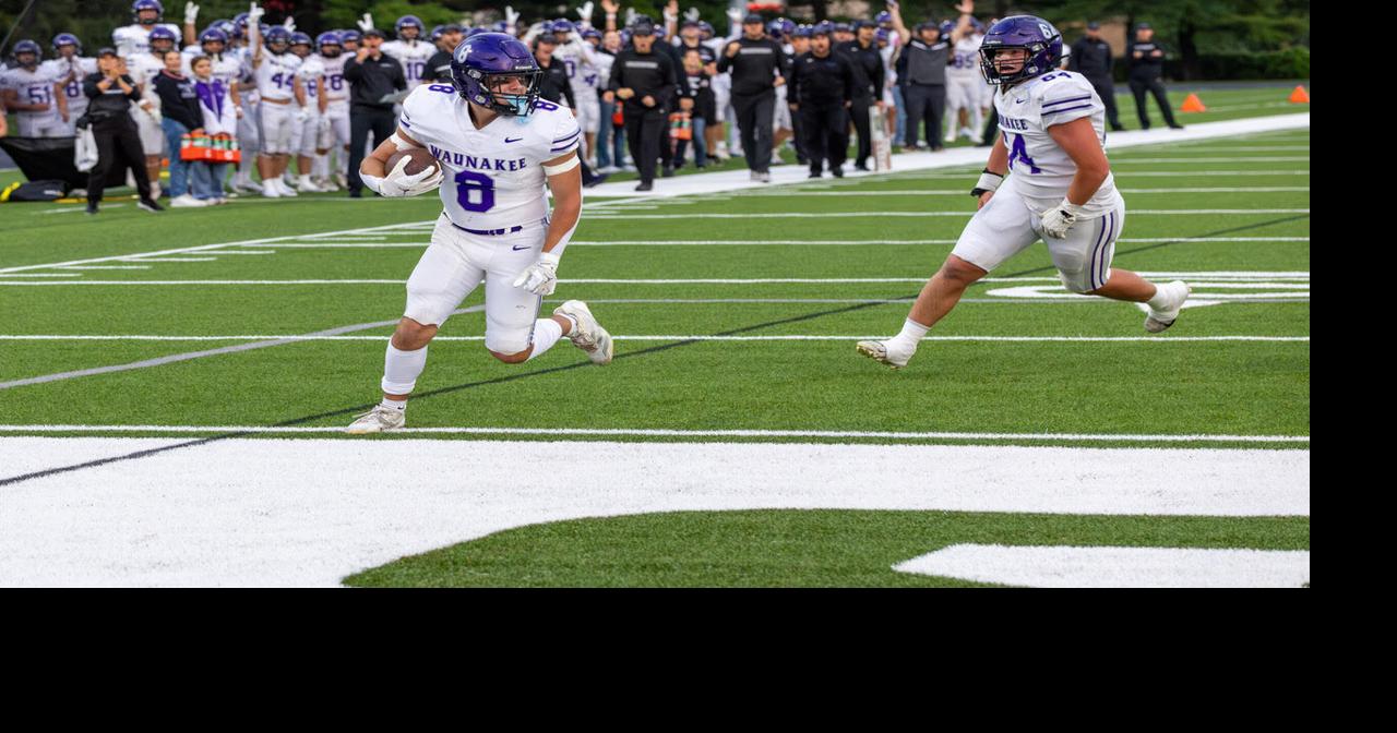 Waunakee Football: Dominant first half, heavy rushing attack moves ...