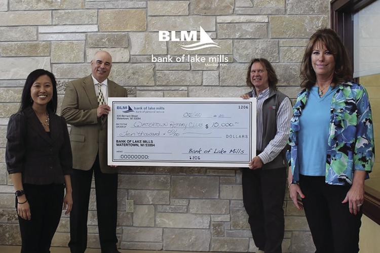 Bank of Lake Mills donates $20,000 for COVID-19 relief support ...