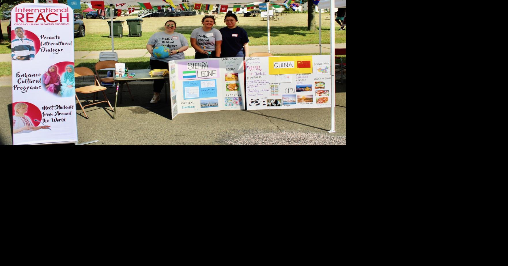 International Reach booth at Sun Prairie Multicultural Fair ...