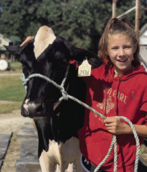 Brandel children to be recognized at annual junior Holstein convention ...