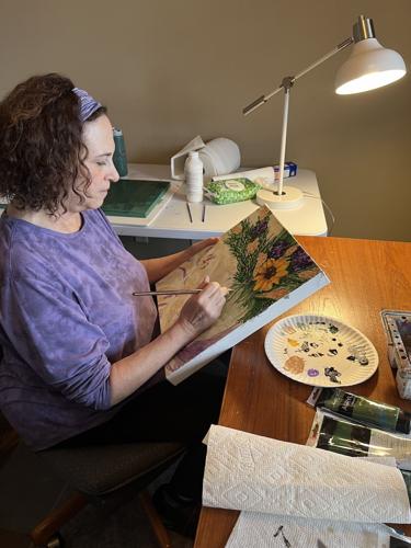 One Sun Prairie mom finds solace in art | Arts And Entertainment ...
