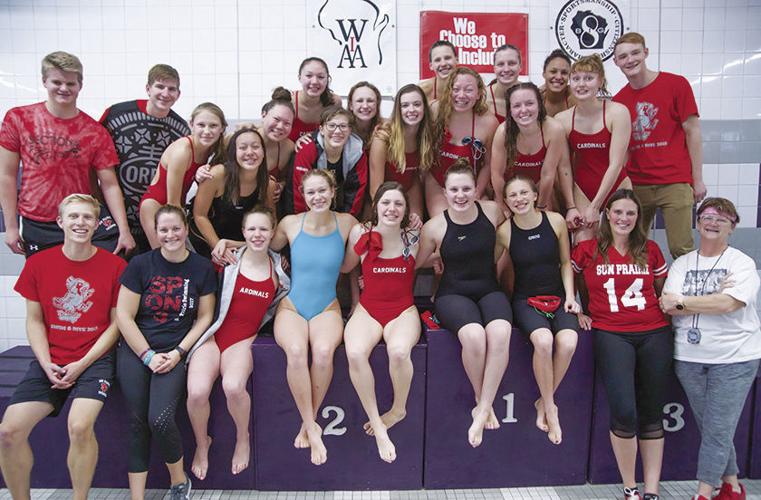 Swimmers Big Eight champs for first time ever | Sun Prairie Star ...