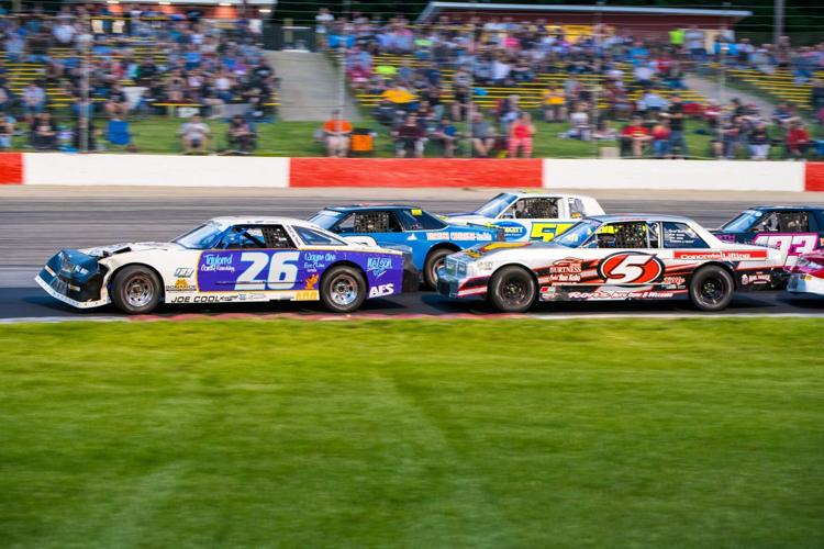 Cambridge's Dale Nottestad narrowly wins late model feature at ...