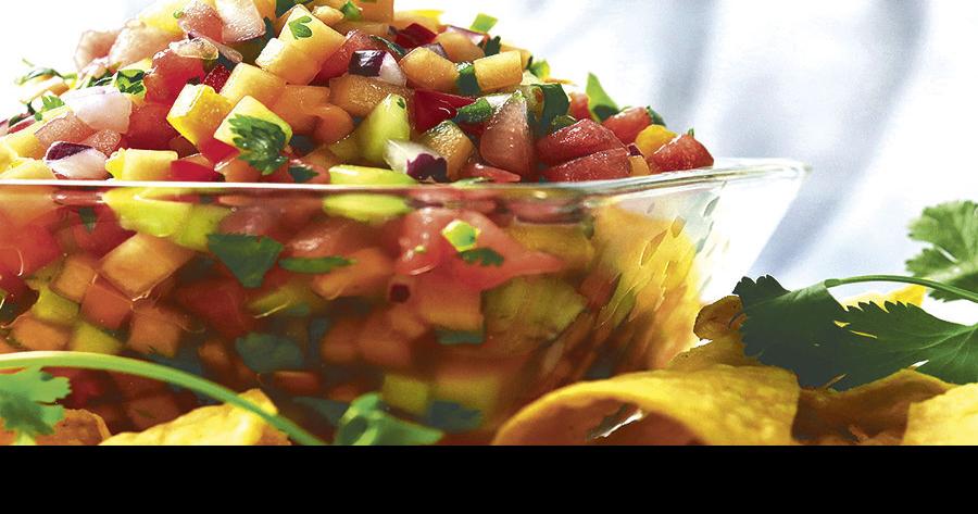 Easy melon salsa is taste of summer | Arts And Entertainment | hngnews.com