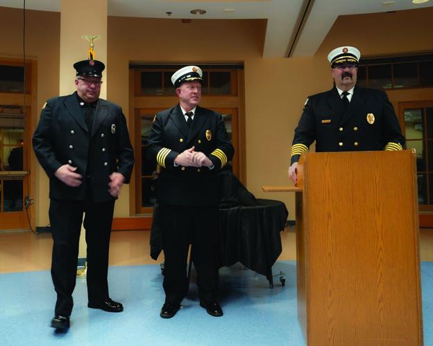 Annual Firefighter Formal and Awards dinner | Community | hngnews.com