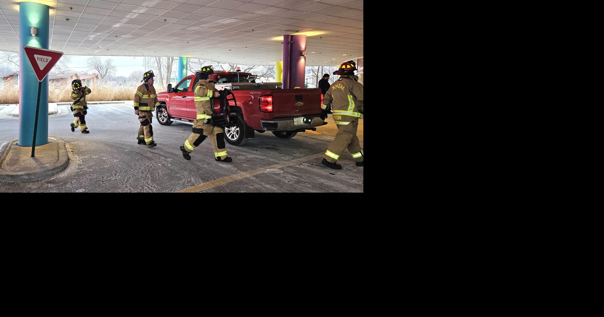 Monona library safe after fire | Monona | hngnews.com