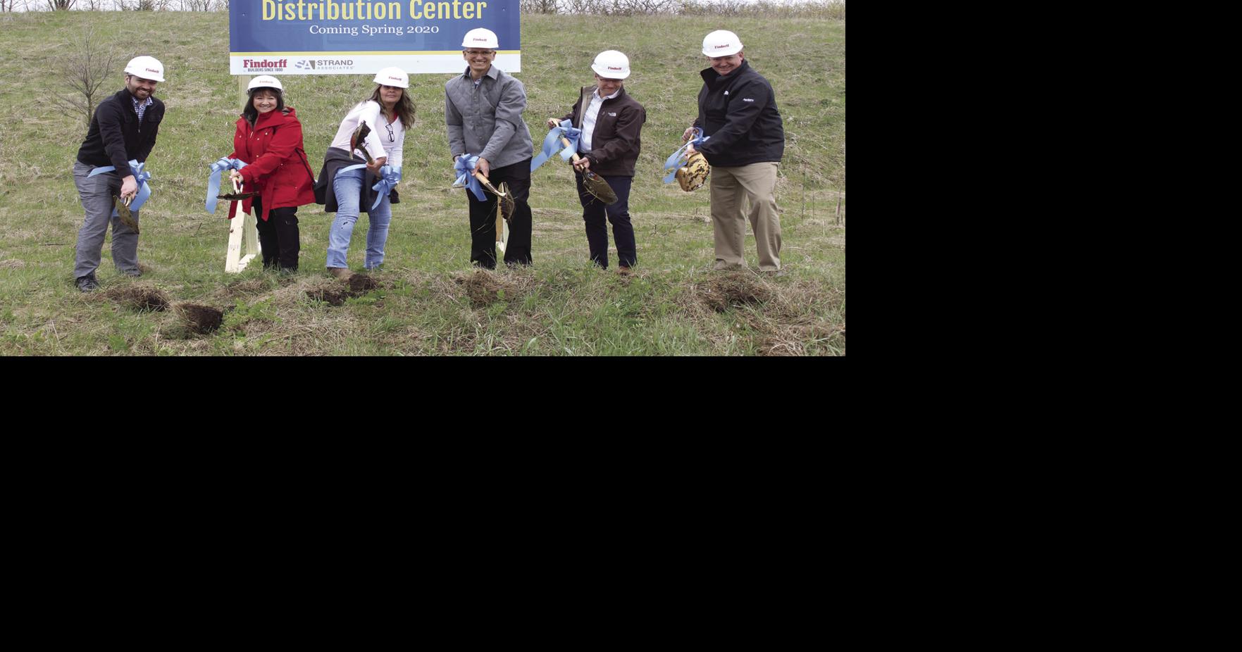 Research Products breaks ground on new building | Poynette Press ...