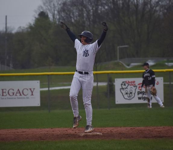 Terek Verhage homers, Monona Grove baseball earns split with Waunakee ...