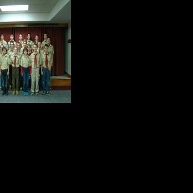 Boy Scout Troop 35 Court of Honor was Oct. 18 | Local | hngnews.com
