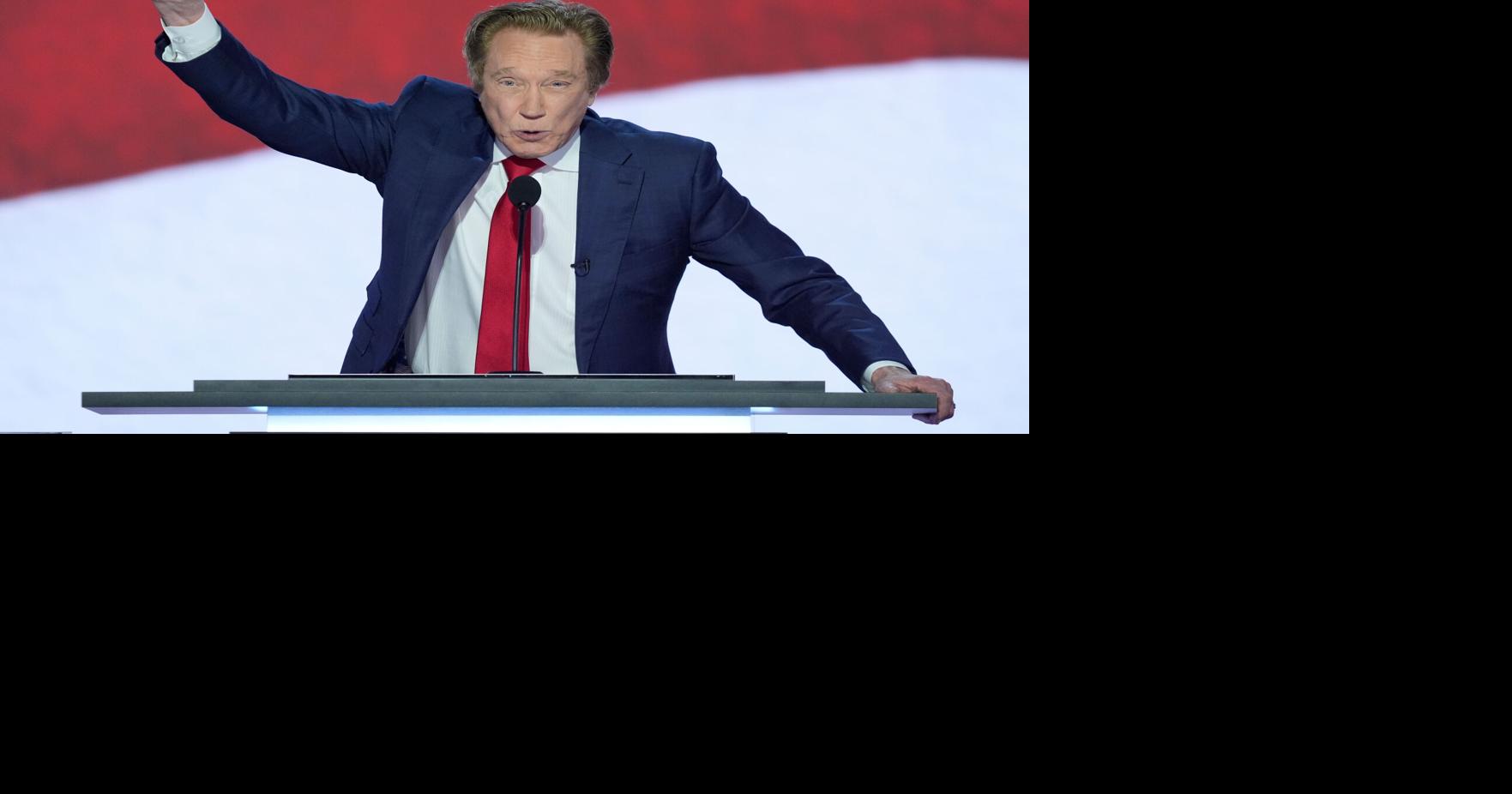 Former candidate Perry Johnson joins crowded Republican field running ...