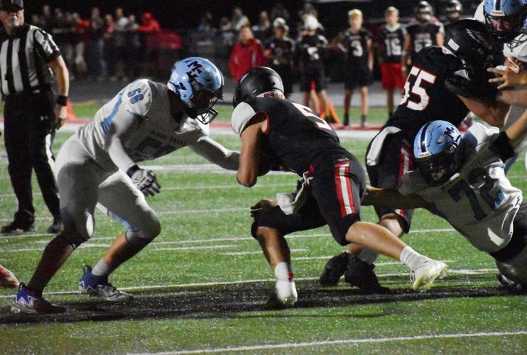 Cal Moreau throws 4 tds as Monona Grove football gets past Sauk Prairie ...