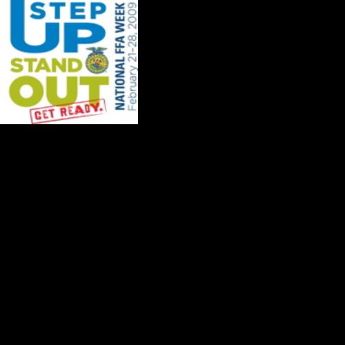'Step Up, Stand Out' theme of annual FFA Week in 2009 | Archives ...