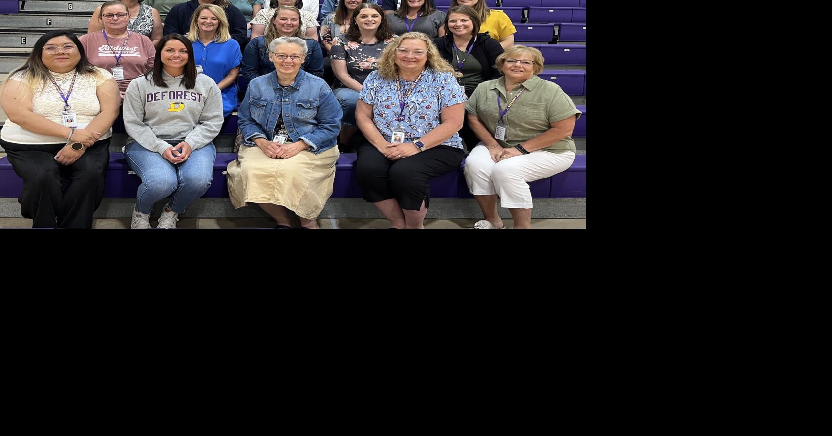 DeForest school district welcomes new staff | School | hngnews.com