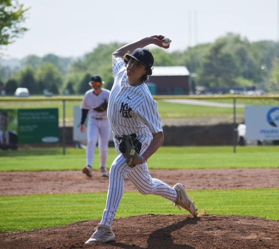Kaden Connor named Badger-East Conference "Pitcher of the Year" as 10 ...
