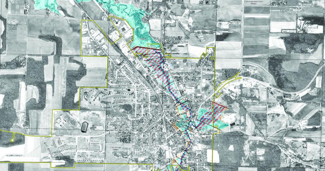 Floodplain maps will get re-do | News | hngnews.com