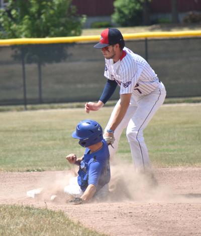 Home Talent League baseball: Fort Atkinson Generals top Lake Mills ...