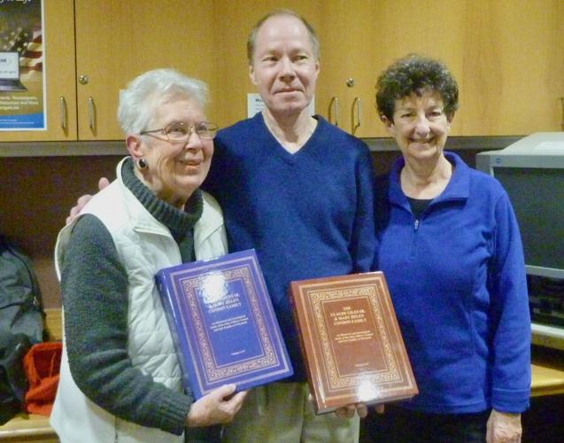 Family donates ancestry book to Waterloo library, historical society ...