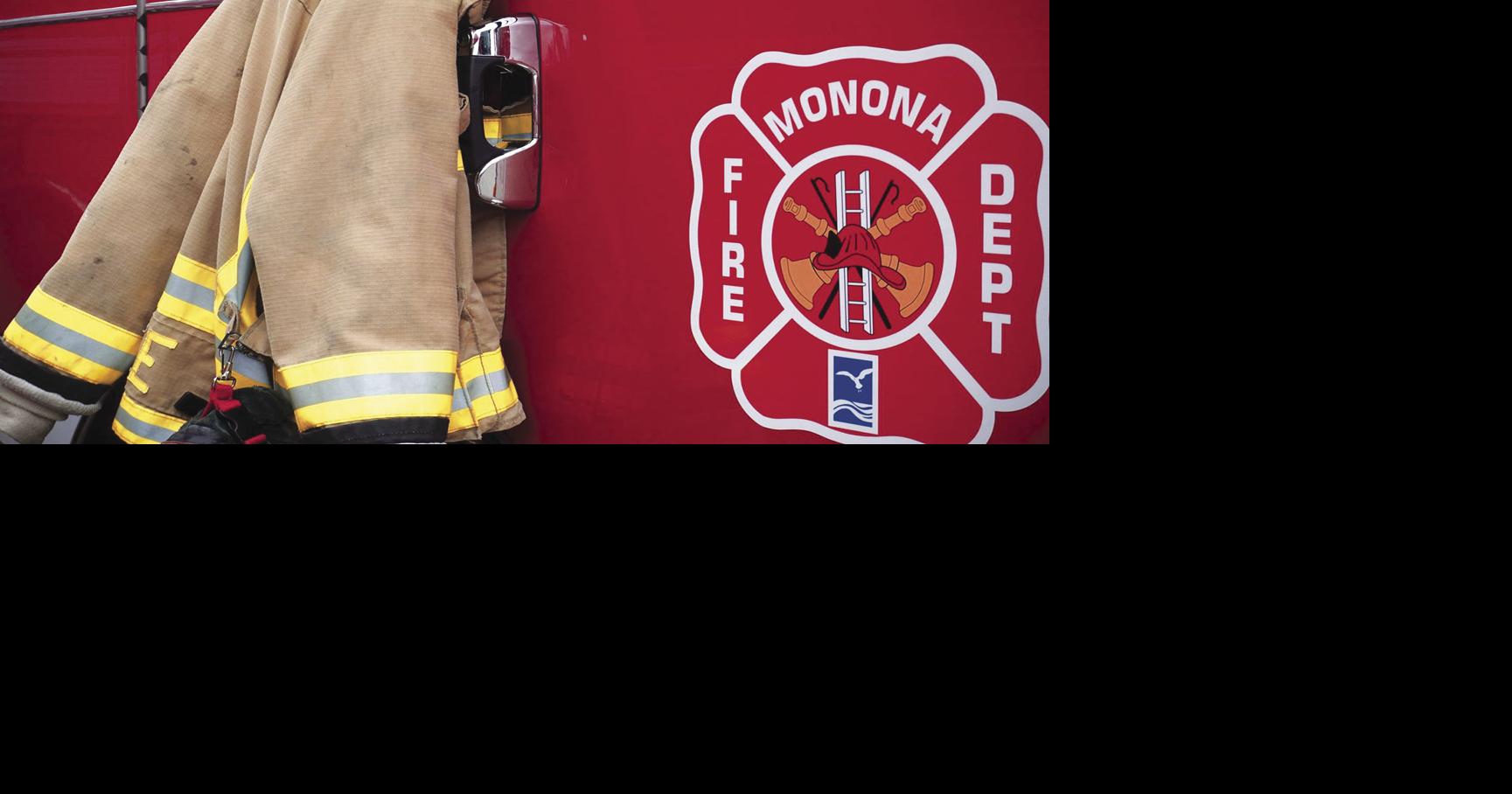 Monona Fire Department makes history, promotes first woman to Safety ...