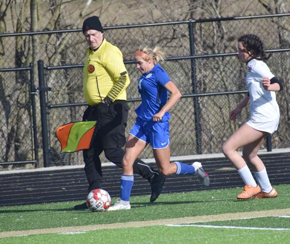 Girls soccer: Lake Mills trounces Wayland Academy 8-0 in season opener ...