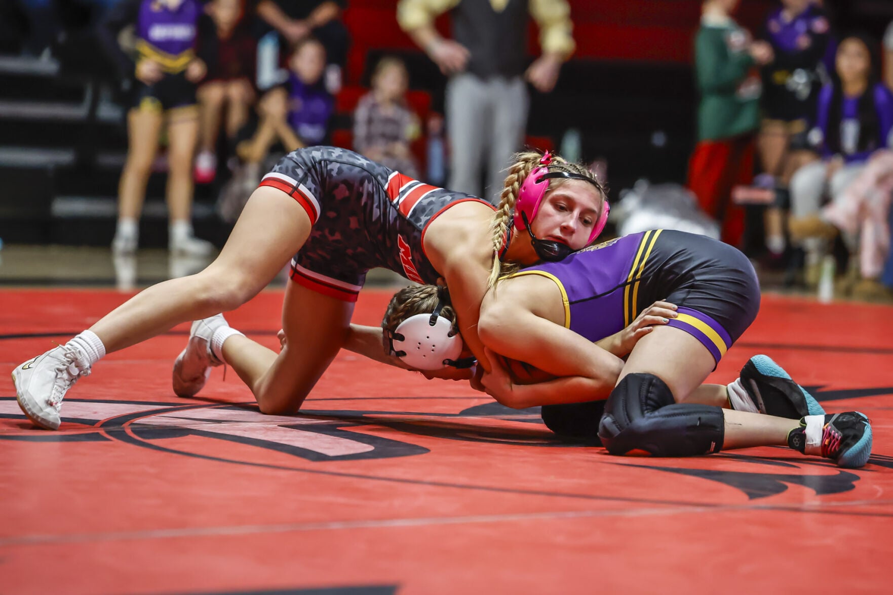 Girls High School Wrestling Milton Wins Badger State Invitational