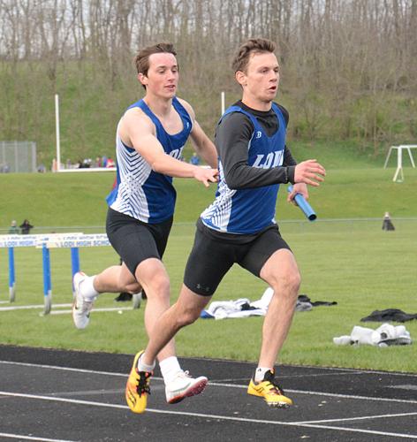 Track and field: Blue Devil boys runner-up at Sugar River Invite ...