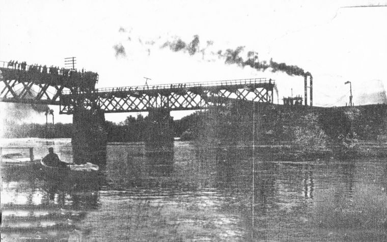 Railroad Bridge over Lake Wisconsin | Heritage | hngnews.com