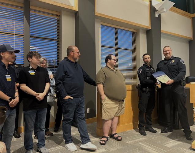 Sun Prairie Police Department presents 2023 service awards | Local News ...