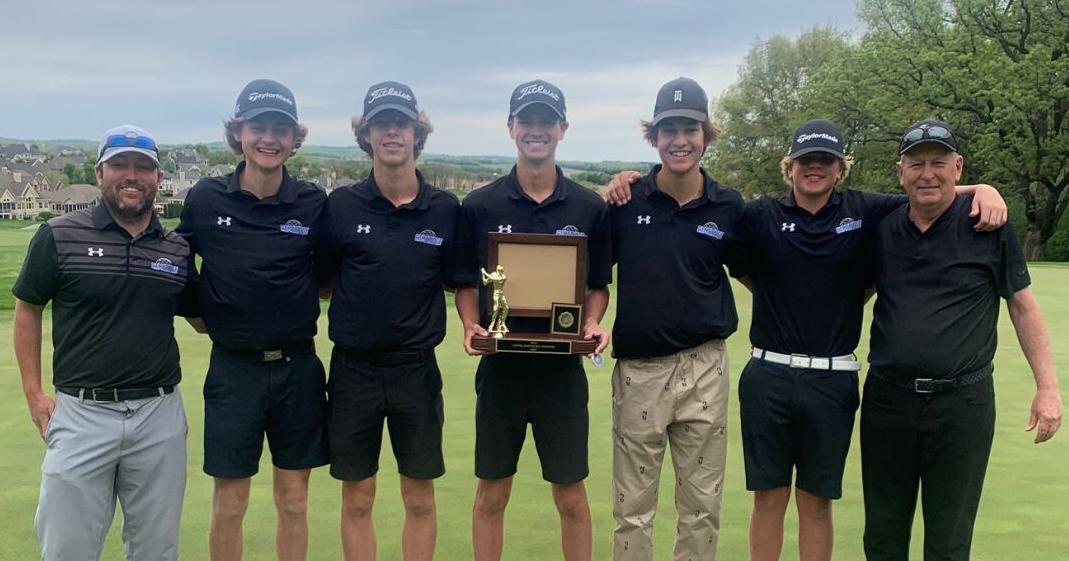 Nick Buckman takes first; Cambridge boys golf wins Capitol Conference ...