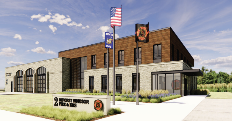 DeForest Windsor Fire Station #2 set for March construction bids ...