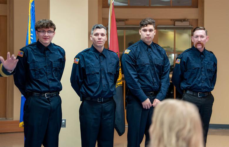 Annual Firefighter Formal and Awards dinner | Community | hngnews.com