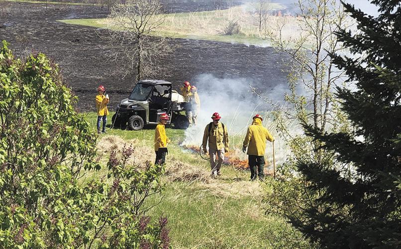 Controlled burn restores life at Korth Park | Share | hngnews.com
