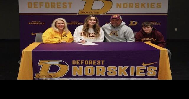 Pertzborn signs to row | Sports | hngnews.com