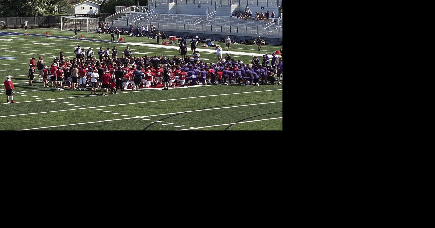 Sun Prairie football hosts quad scrimmage | Sun Prairie Star | hngnews.com