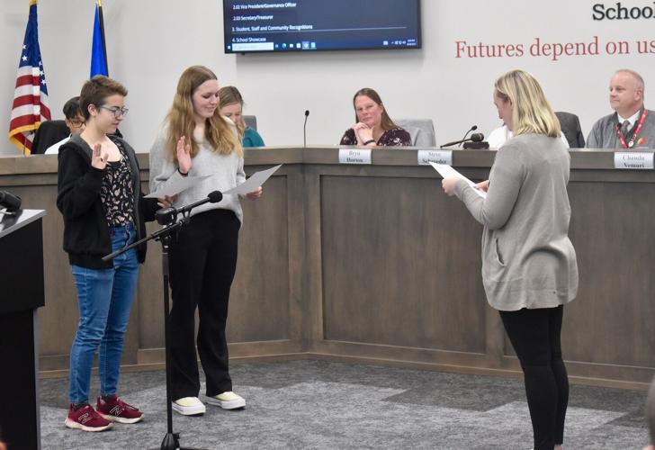 Sun Prairie School Board elects Diana McFarland as president, swears in ...