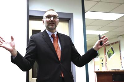 Shappell to retire as District Administrator at end of 2022 | School ...