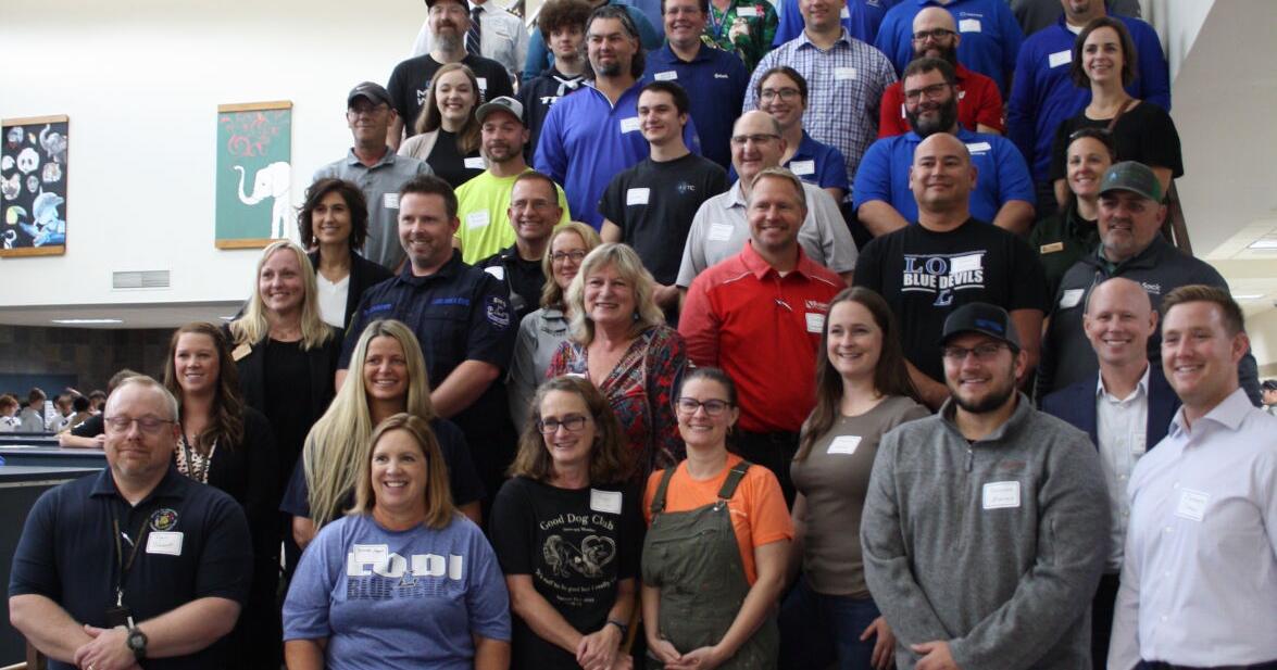 Lodi High School commits a day to career goals and possible life paths ...