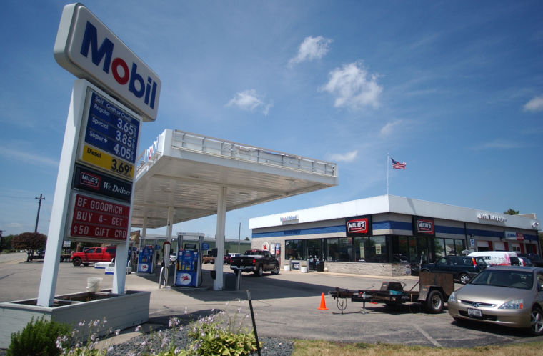 Village Mobil fuel station removed | Waunakee Tribune | hngnews.com