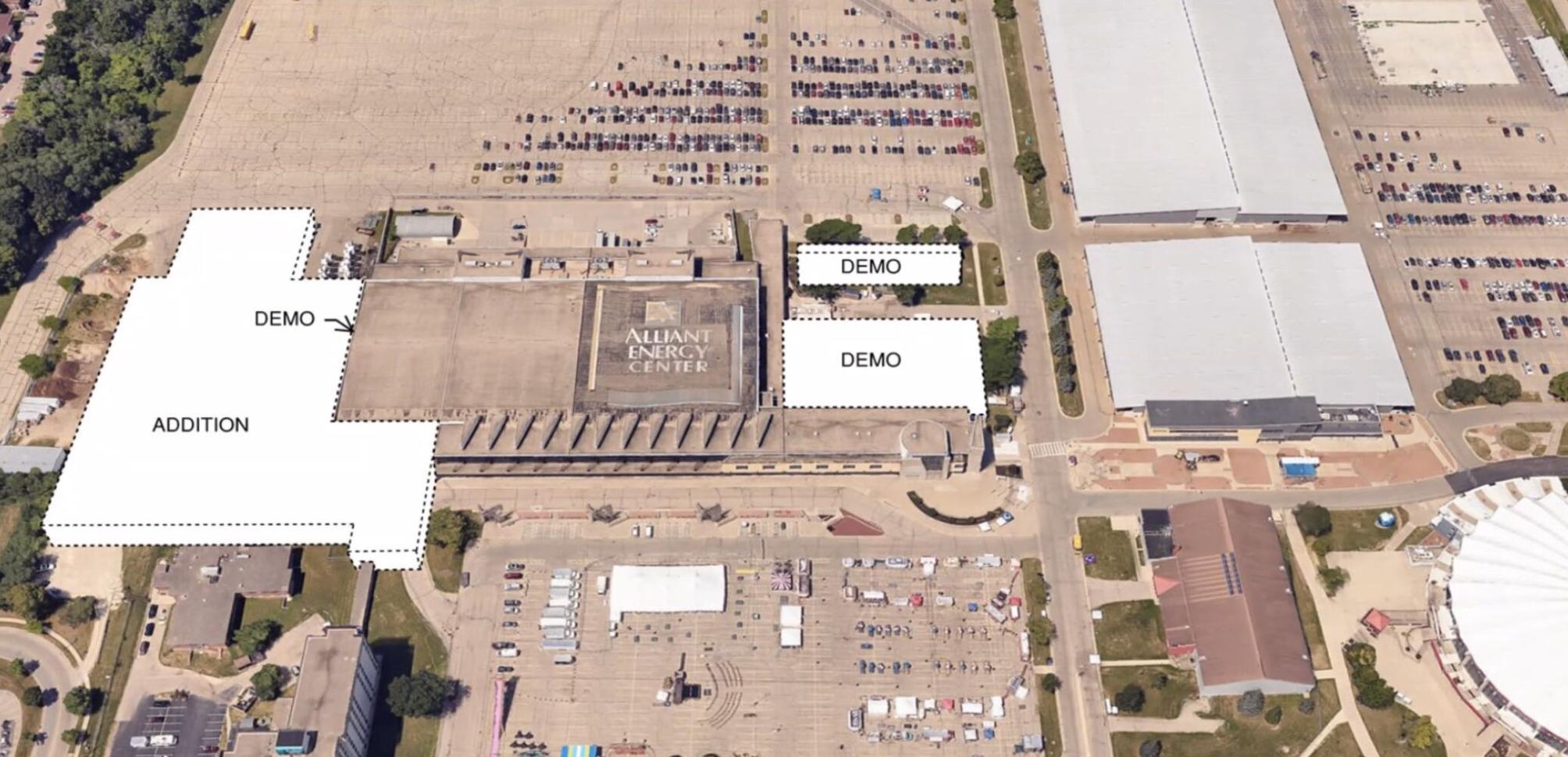 Dane County moves forward on future of Alliant Energy Center campus ...