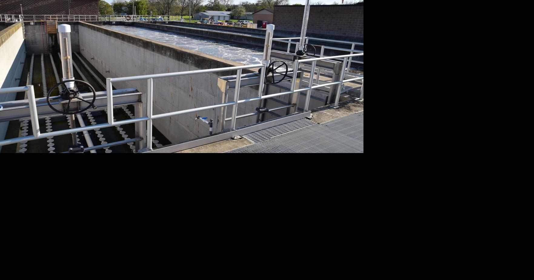 Waterloo officials tour new Wastewater Treatment Plant | News | hngnews.com