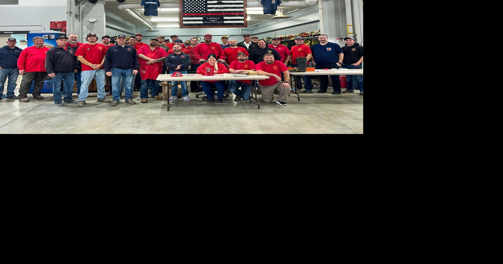 Marshall Fire Department serves up a good time | | hngnews.com