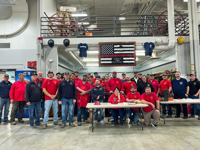 Marshall Fire Department serves up a good time | | hngnews.com