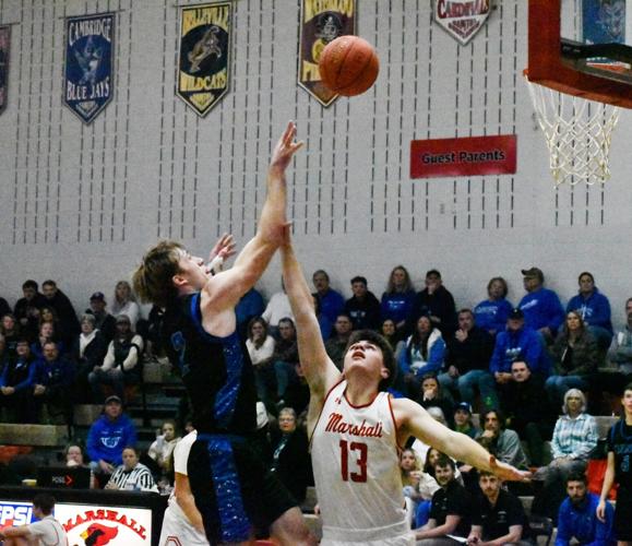 Matt Buckman sets new school record as Cambridge boys basketball grabs ...