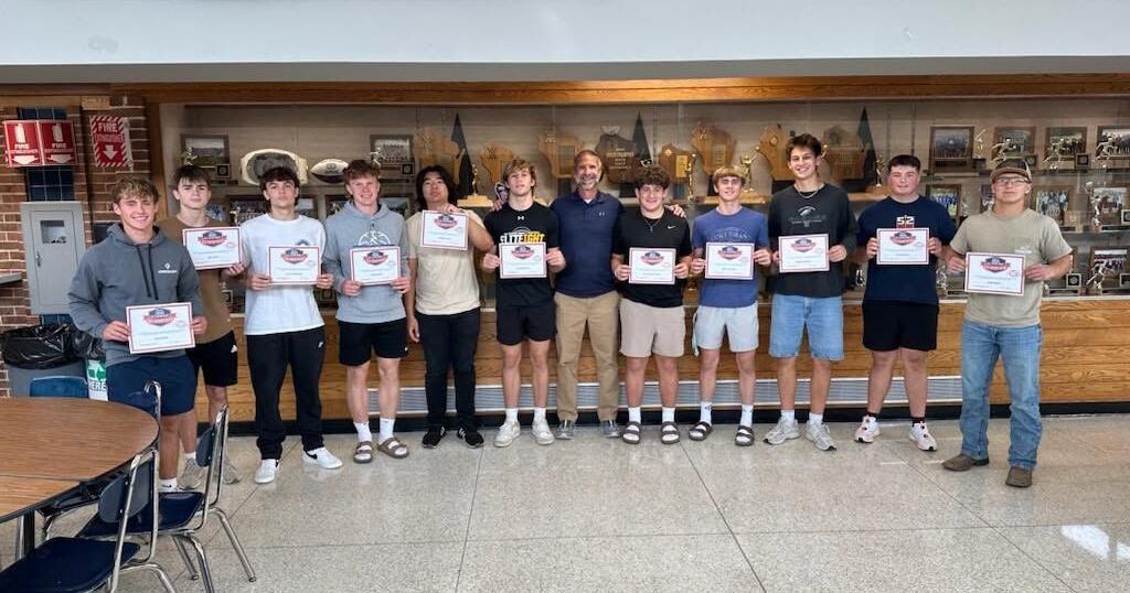 Cambridge football: Kyle Polster and Drew Holzhueter named to academic ...