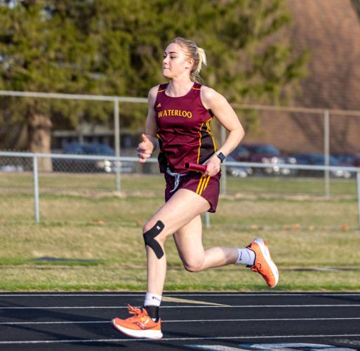 Waterloo track and field competes in Berry Invitational | Waterloo ...