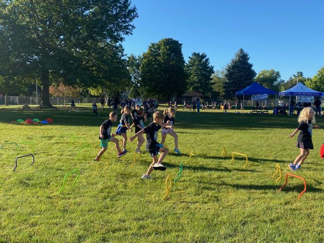 Elementary schoolers participate in fun run | Local | hngnews.com