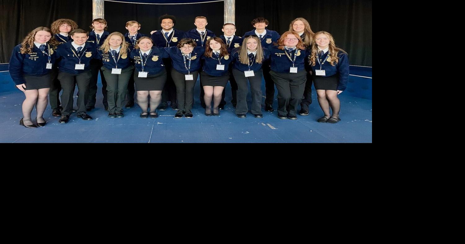 Sun Prairie East and West High School FFA members attend 96th National ...