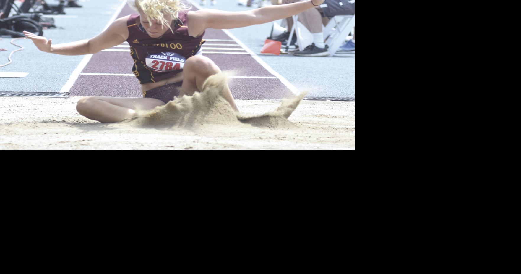 Mosher caps off career at state meet | Waterloo / Marshall Courier ...