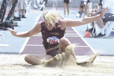 Mosher caps off career at state meet | Waterloo / Marshall Courier ...