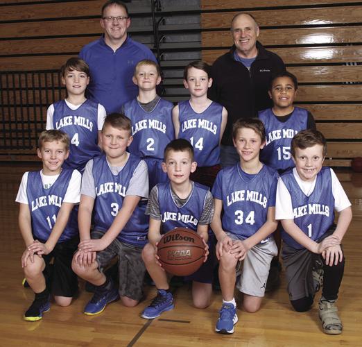 Lake Mills Rec Department Traveling Youth Boys Basketball | Lake Mills ...