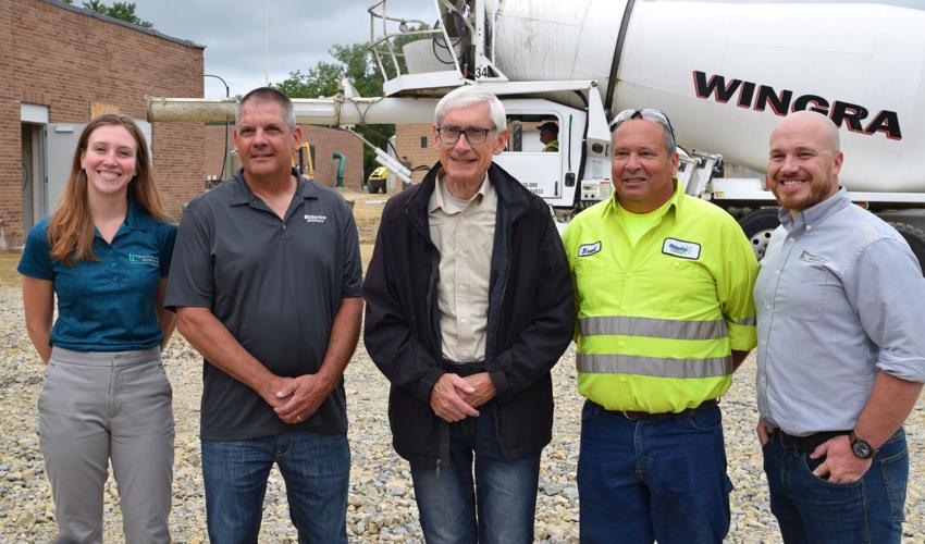 Gov. Evers visits Waterloo’s Wastewater Treatment Plant | News ...